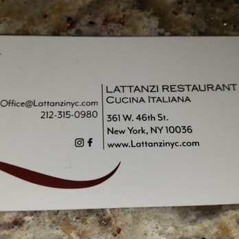 LATTANZI RESTAURANT - Updated August 2024 - 236 Photos & 328 Reviews ...