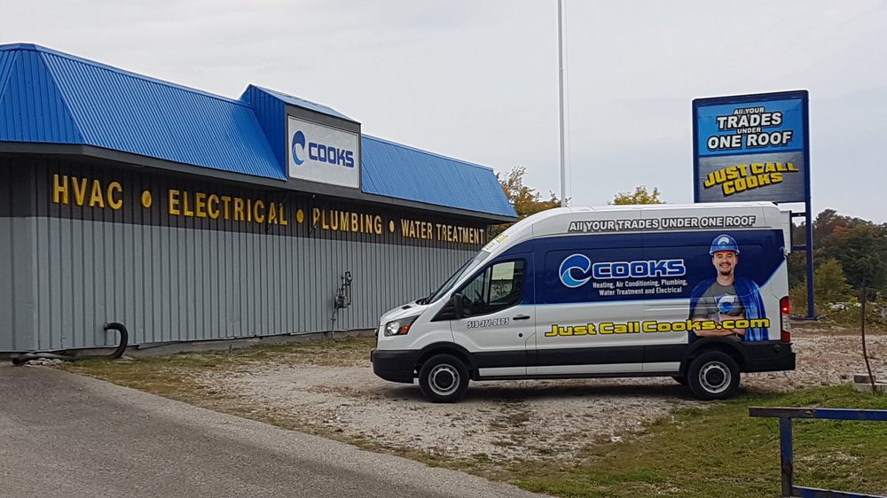 COOK’S PLUMBING HEATING & ELECTRICAL - Updated September 2024 - 11 ...