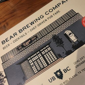 UNION BEAR BREWING COMPANY - Updated March 2025 - 1487 Photos & 1070 ...