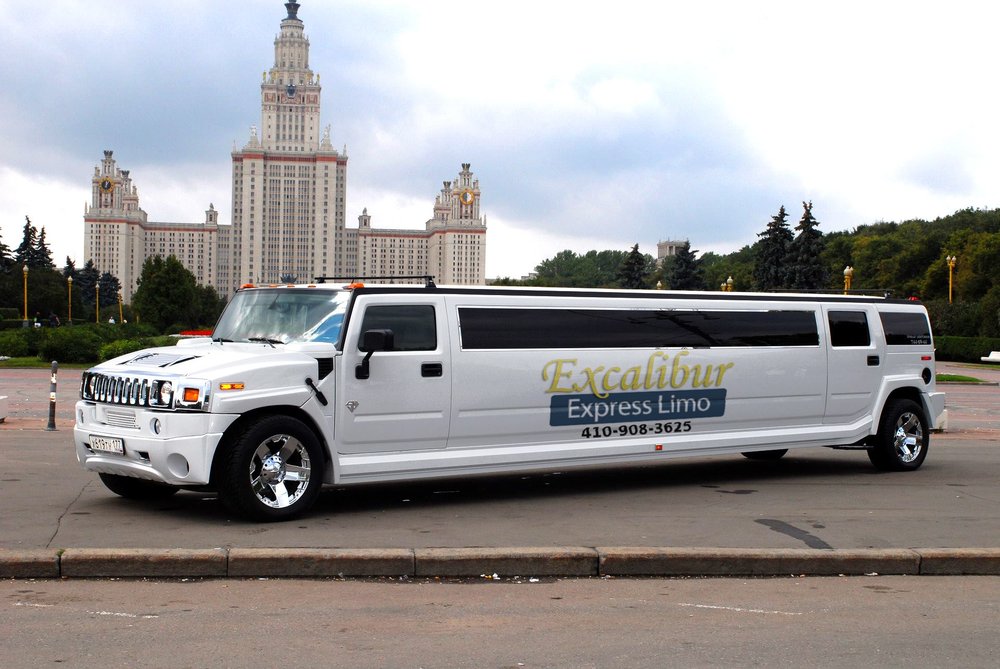 EXCALIBUR EXPRESS LIMOUSINE - Updated July 2025 - 1451 Henryton Rd ...
