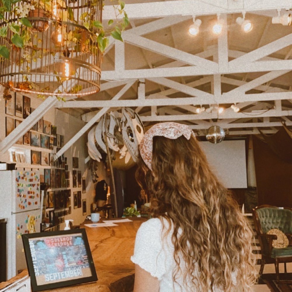 The Living Room Coffeehouse Point Loma | Baci Living Room