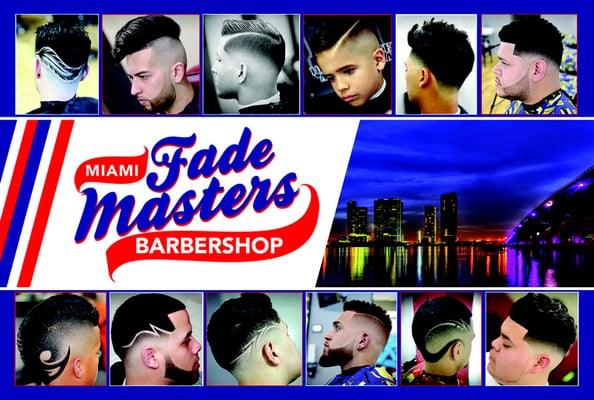 MIAMI FADE MASTERS BARBERSHOP - Updated December 2025 - 34 Photos ...