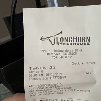 LONGHORN STEAKHOUSE - Updated January 2026 - 136 Photos & 141 Verified ...
