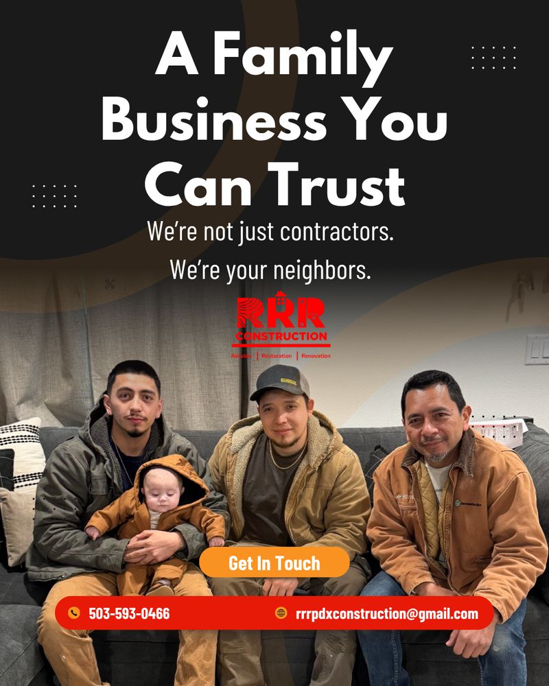 RRR CONSTRUCTION - Updated August 2025 - 19 Photos - Gresham, Oregon ...