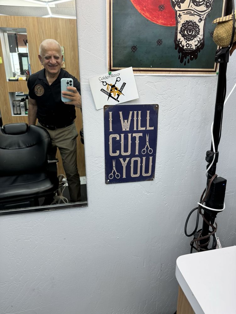 THE GOLDEN RAZOR BARBER & BEAUTY - Updated December 2025 - 19 Photos ...