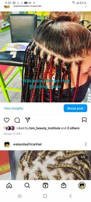 WAKANDA AFRICAN BRAIDING SALON - Updated January 2026 - 611 N 27th St ...
