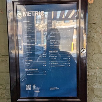 METRIC COFFEE - Updated July 2024 - 252 Photos & 127 Reviews - 2021 W ...