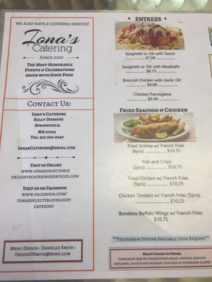 IONA’S CAFE & GRILL - Updated November 2025 - 37 Oak St, Indian Orchard ...