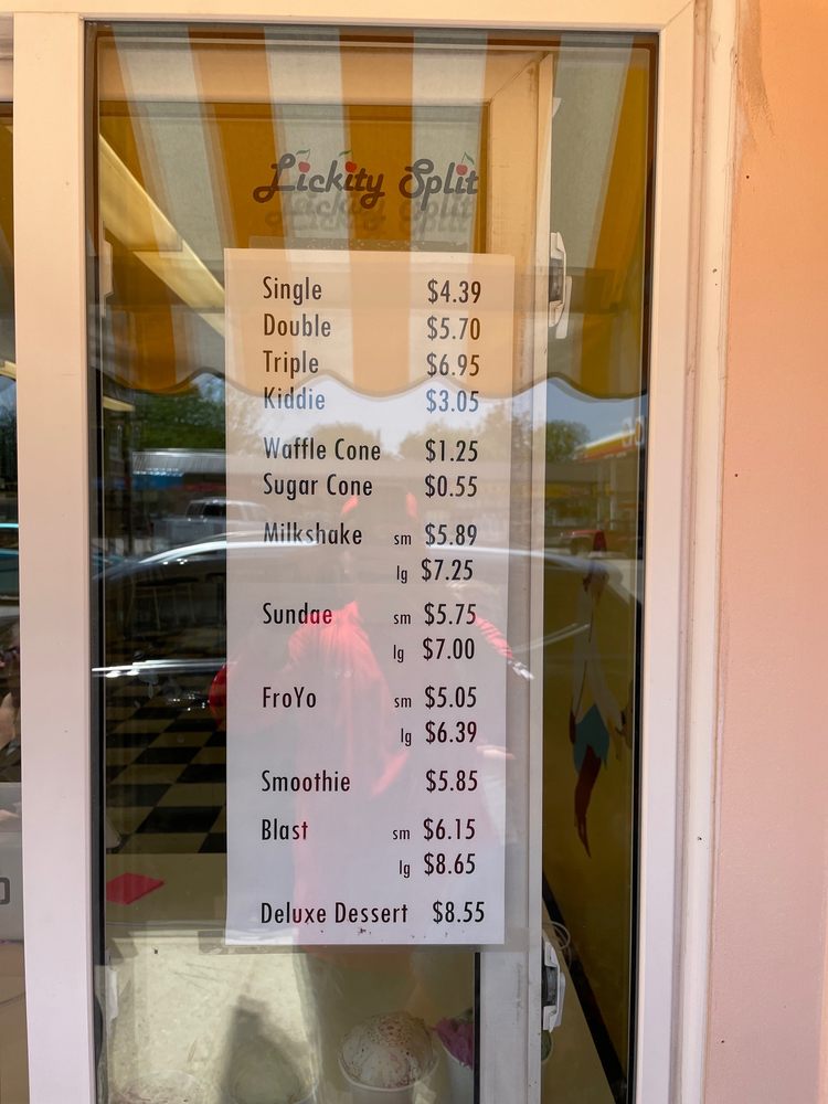 LICKITY SPLIT - 257 Main Street, Parkhill, Ontario, Canada - Ice Cream ...