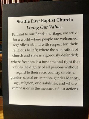SEATTLE FIRST BAPTIST CHURCH - Updated December 2025 - 24 Photos - 1111 ...