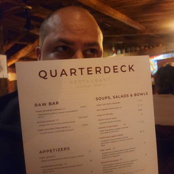 THE QUARTERDECK RESTAURANT - Updated September 2024 - 322 Photos & 585 ...