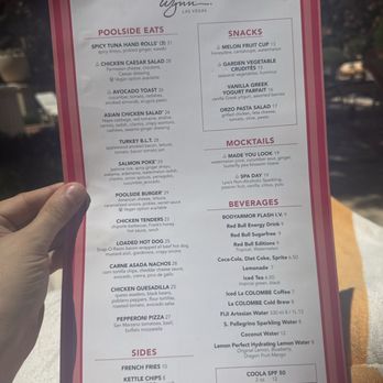 THE POOL AT WYNN - Updated December 2025 - 116 Photos & 27 Reviews ...