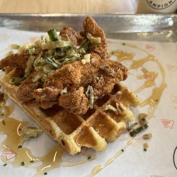 WAFFLE CHAMPION - Updated January 2025 - 1031 Photos & 826 Reviews ...