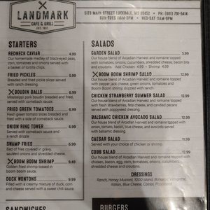 LANDMARK CAFE & GRILL - 62 Photos & 61 Reviews - 5173 Main St, Lucedale ...