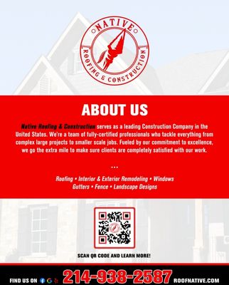 NATIVE CONSTRUCTION & ROOFING - Updated October 2025 - 367 Photos - Azle, Texas - Roofing ...