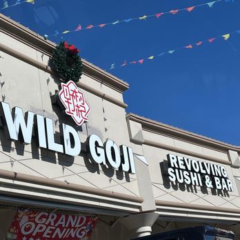 WILD GOJI REVOLVING SUSHI & BAR - Updated February 2025 - 1895 Photos ...