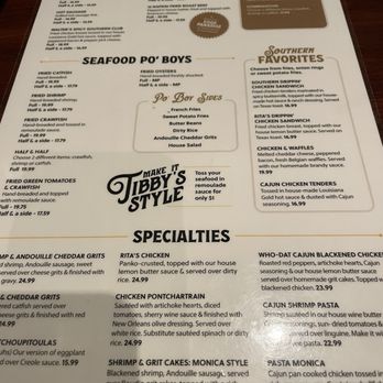 TIBBY’S NEW ORLEANS KITCHEN - Updated June 2025 - 1979 Photos & 950 ...
