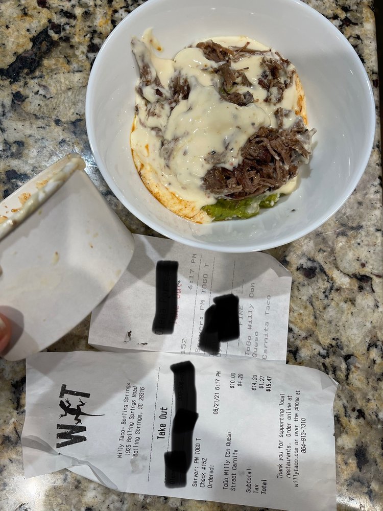 WILLY TACO - BOILING SPRINGS - Updated July 2025 - 44 Photos & 77 ...