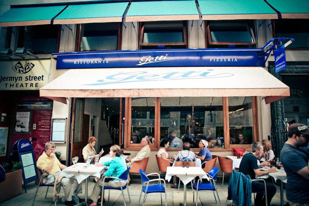 GETTI RESTAURANT - Updated August 2025 - 15 Reviews - 16-17 Jermyn ...