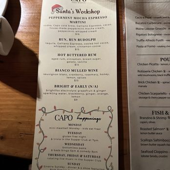 CAPO RESTAURANT - Updated September 2025 - 577 Photos & 631 Reviews ...