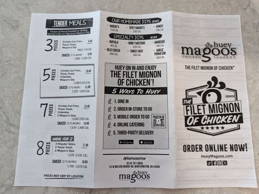 HUEY MAGOO’S CHICKEN TENDERS - Updated November 2024 - 59 Photos & 22 ...