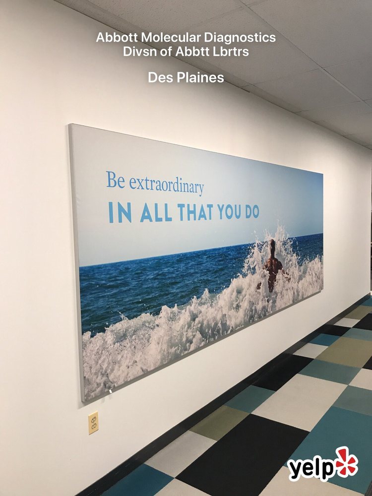 ABBOTT MOLECULAR DIAGNOSTICS DIVSN OF ABBTT LBRTRS - 1300 E Touhy Ave ...