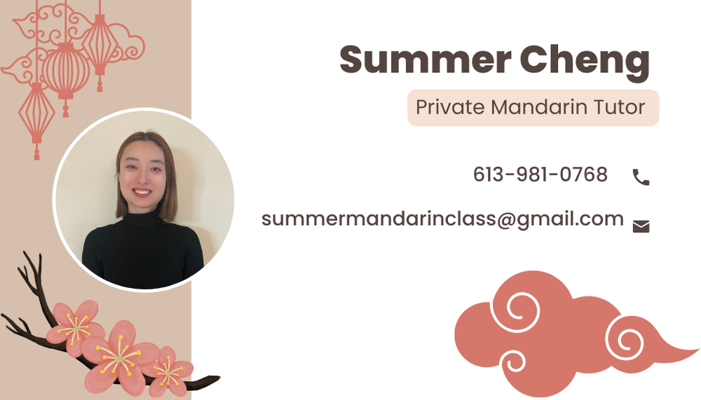 SUMMER CHENG - Updated September 2024 - Request Information - Toronto, Ontario - Private Tutors ...