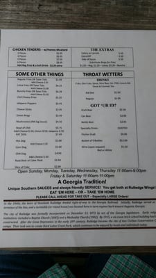 RUTLEDGE WINGS - Updated March 2025 - 14 Photos & 35 Reviews - 148 ...