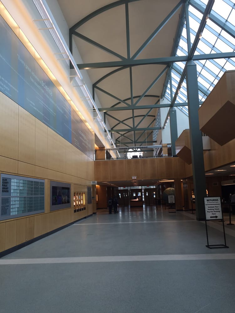 ALLEN COUNTY PUBLIC LIBRARY - Libraries - 221 W Wayne St, Fort Wayne ...