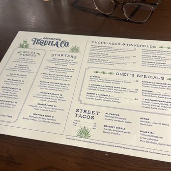 Co menu savannah store