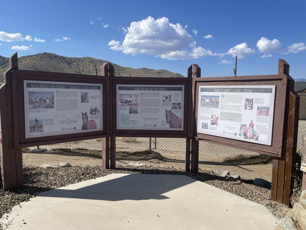 NATIONAL WILD HORSE AND BURRO CENTER - Updated December 2025 - 15780 ...