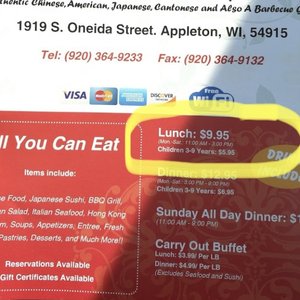 EMPEROR’S BUFFET & GRILL - 40 Photos & 37 Reviews - 1919 S Oneida St ...