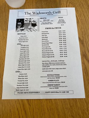 WADSWORTH’S GRILL - Updated December 2025 - 3902 Main St, Piffard, New ...