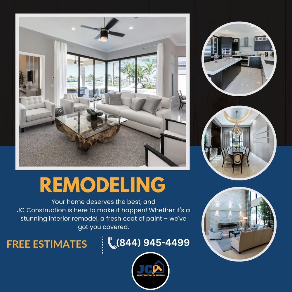 JC CONSTRUCTION IN GENERAL - Updated October 2024 - 11 Photos - Upper ...