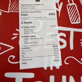 HYPHY BURGER - Updated July 2025 - 253 Photos & 179 Reviews - 898 W ...