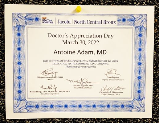 ANTOINE ADAM, MD - Updated October 2025 - 56 Photos & 103 Reviews - 11 ...