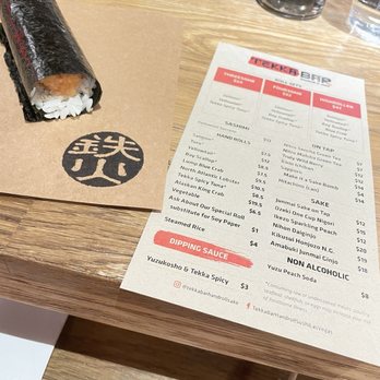 TEKKA BAR: HANDROLL & SAKE - Updated August 2024 - 1399 Photos & 649 ...