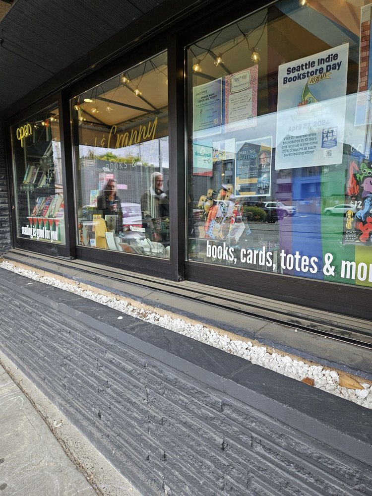 NOOK & CRANNY BOOKS - Updated December 2025 - 324 15th Ave E, Seattle ...