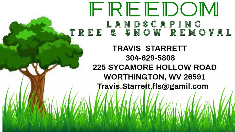 FREEDOM LANDSCAPING - Updated August 2025 - Worthington, West Virginia ...
