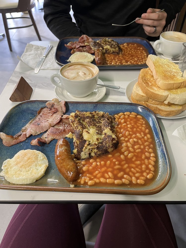 EMBASSY CAFE - Updated July 2025 - 1 Mortimer Square, London, United ...