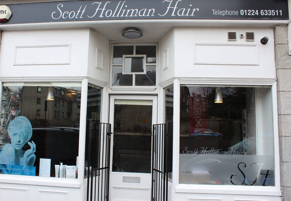 SCOTT HOLLIMAN HAIR - 79-81 Leadside Road, Aberdeen, United Kingdom - Yelp