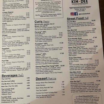 KIN DEE BOTHELL - 344 Photos & 190 Reviews - 20611 Bothell Everett Hwy ...