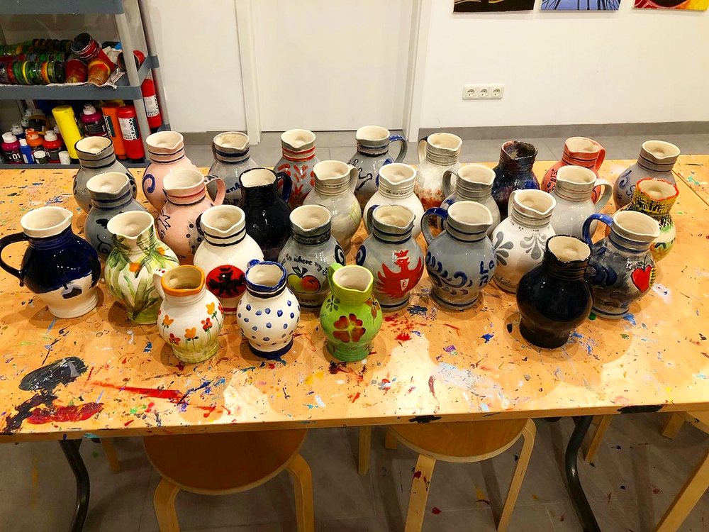 PAINT YOUR BEMBEL - BEMBEL PARTY - 36 Photos - Tilsiter Str. 10 ...