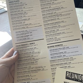 REUNION KITCHEN + DRINK - Updated January 2026 - 1284 Photos & 828 ...