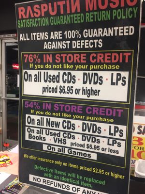 RASPUTIN MUSIC - 26 Photos & 83 Reviews - Music & DVDs - 5611 N ...