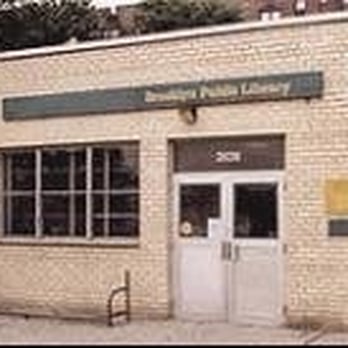 BROOKLYN PUBLIC LIBRARY - SHEEPSHEAD BAY LIBRARY - Updated December ...