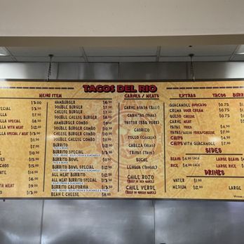 TACOS DEL RIO - Updated May 2025 - 174 Photos & 552 Reviews - 6987 ...