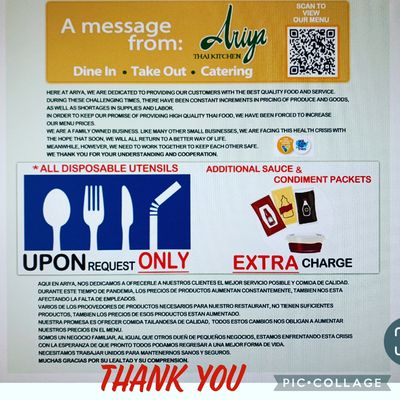 ARIYA THAI KITCHEN - Updated September 2024 - 302 Photos & 251 Reviews ...