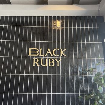 BLACK RUBY - Updated April 2025 - 79 Photos & 25 Reviews - 1790 ...