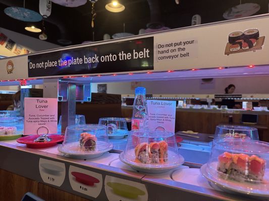 SAMURAI REVOLVING SUSHI BAR - Updated March 2025 - 29 Photos & 22 ...
